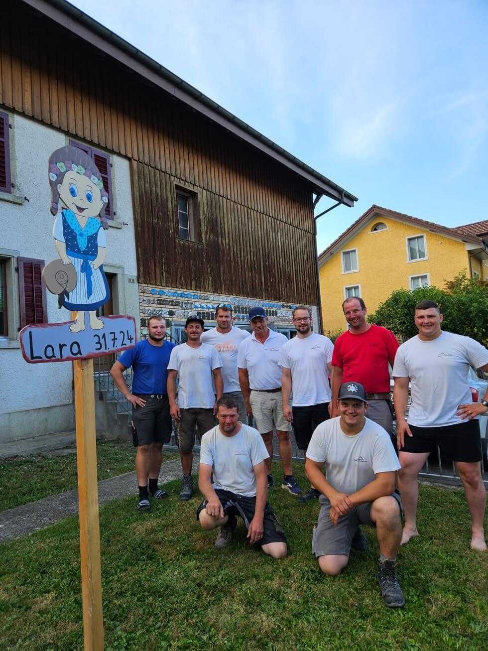 Danke Stadelmann Stutz und meinen Arbeitskollegen - Nick Alpiger